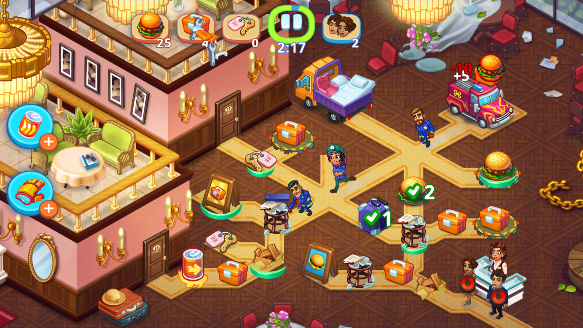 Rescue Dash - Management Puzzle电脑/主机 - TapTap