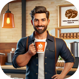 Coffee Shop Simulator Games 24 - TapTap