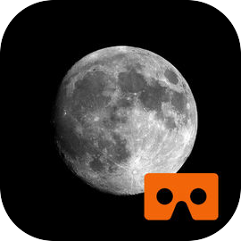 Virtual Reality Moon for Google Cardboard VR - TapTap