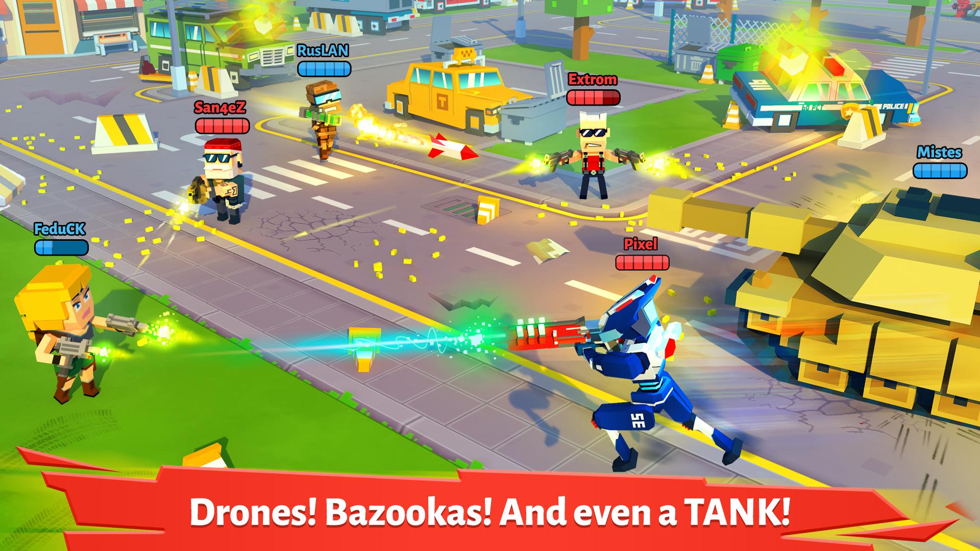 Pixel Arena Online: PvP Multiplayer Blocky Shooter - Android Download ...