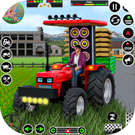 Tractor Simulator Farm Game 3D - TapTap