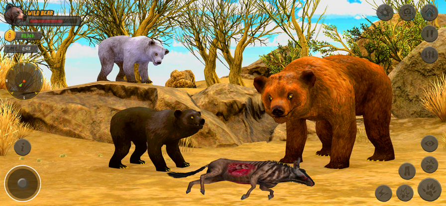 Wild Bear Simulator Animal Sim - iOS官方下载 - TapTap