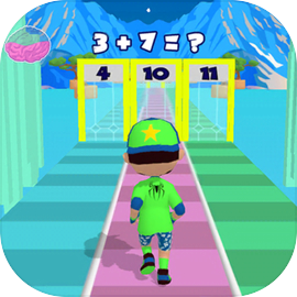 Brain Math Run 3D - TapTap