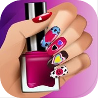Nail Salon Art Manicure Games游戏介绍 - TapTap