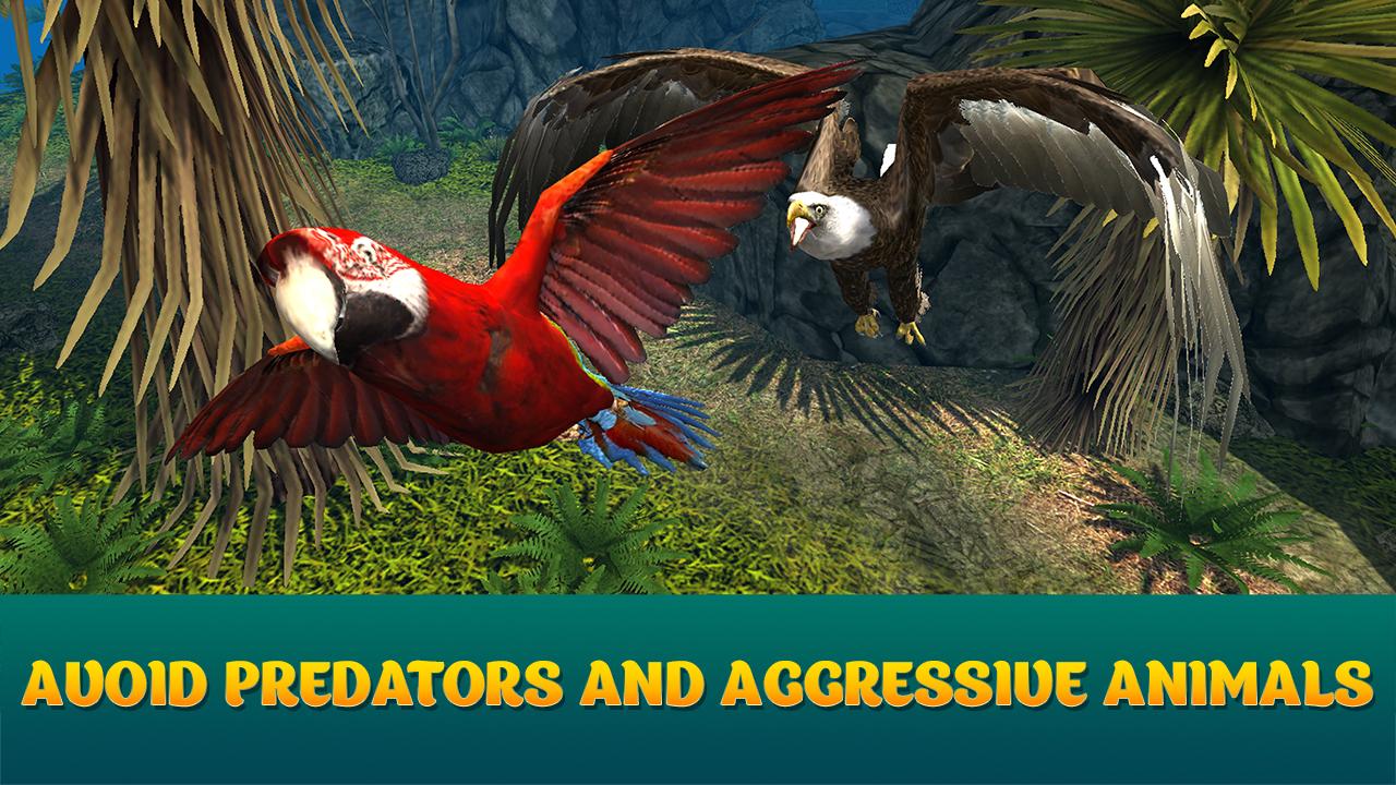 Wild Parrot Sim 3D: Jungle Bird Fly Game - Android Download | TapTap