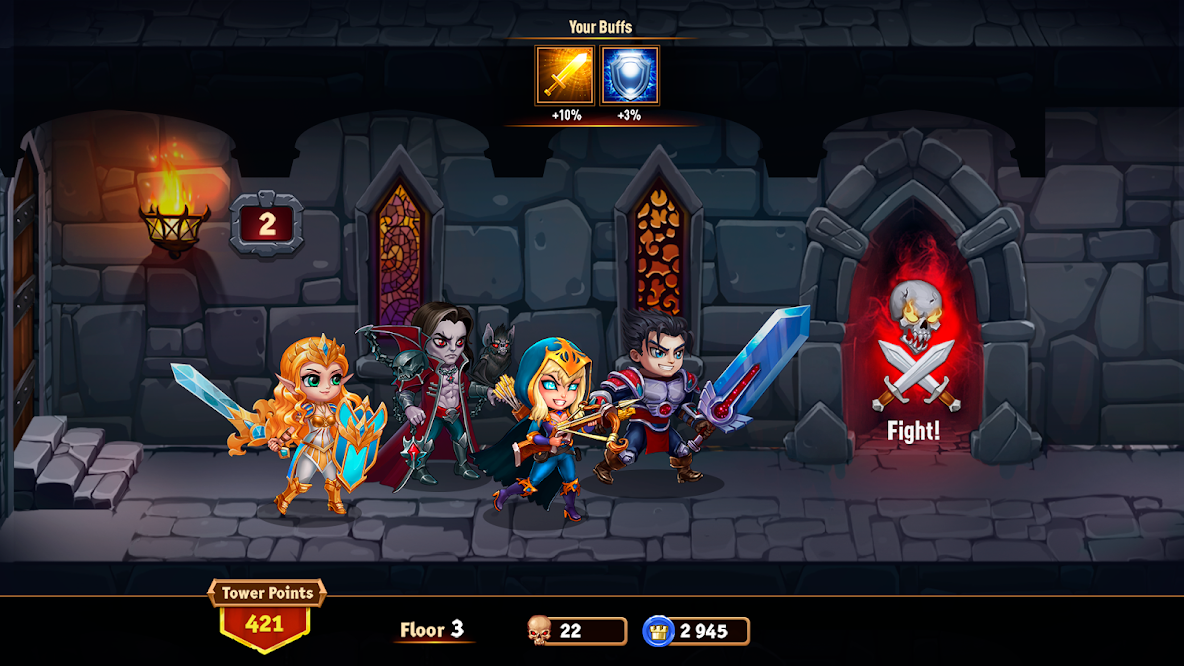Hero Wars – Ultimate RPG Heroes Fantasy Adventure - Android Download ...