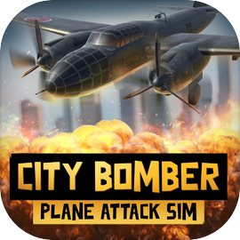 City Bomber Plane Attack - TapTap