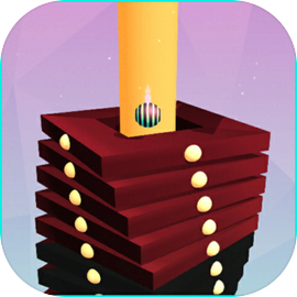 Stack Reaction Ball - Blast 3D - TapTap