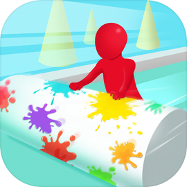 Paint Roller: Color Race - TapTap