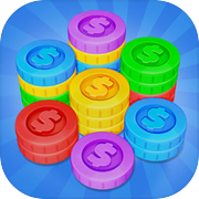 Coin Pile Stack - TapTap