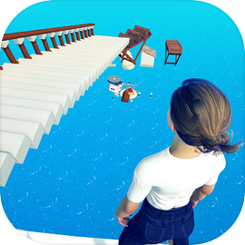 Jump Down To Escape - TapTap