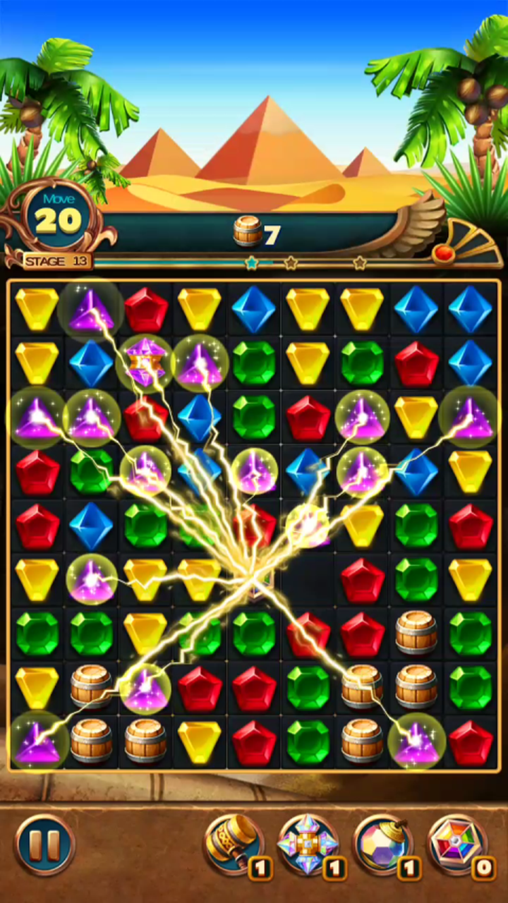 Jewels Treasure : Match 3 Puzzle - Android Download | TapTap