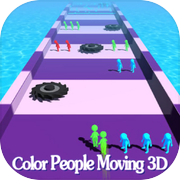 Color People Moving 3D - TapTap