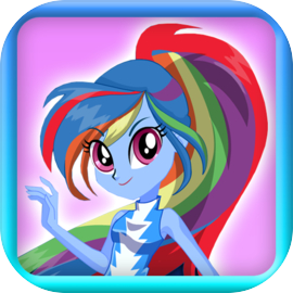 Dress up Rainbow Dash - TapTap