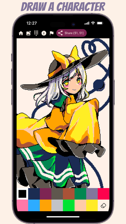 Everyone Draw: Pixel Art Mural - TapTap