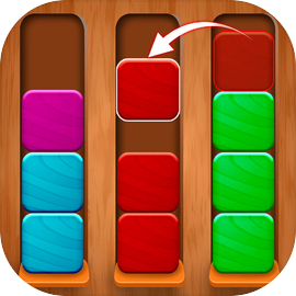 Wood Cube - Ball Sort Puzzle - TapTap