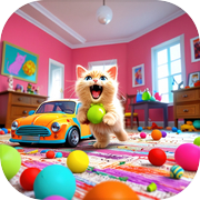 Smash and Scratch Cat Game - TapTap