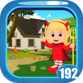 Cute Devil Baby Rescue Game Kavi - 192 - TapTap