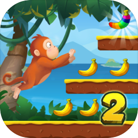 Jungle Monkey Run 2 - TapTap