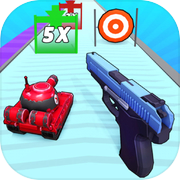 Gun Battle Path Dash Bullet - TapTap