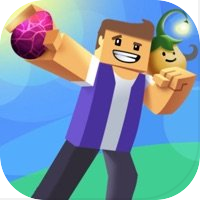 Pixel Mons Trainer World Cube - TapTap
