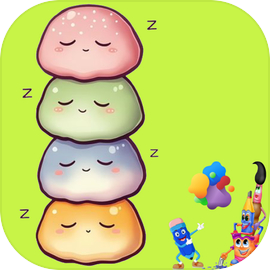 Mochi Coloring Page Kawaii - TapTap