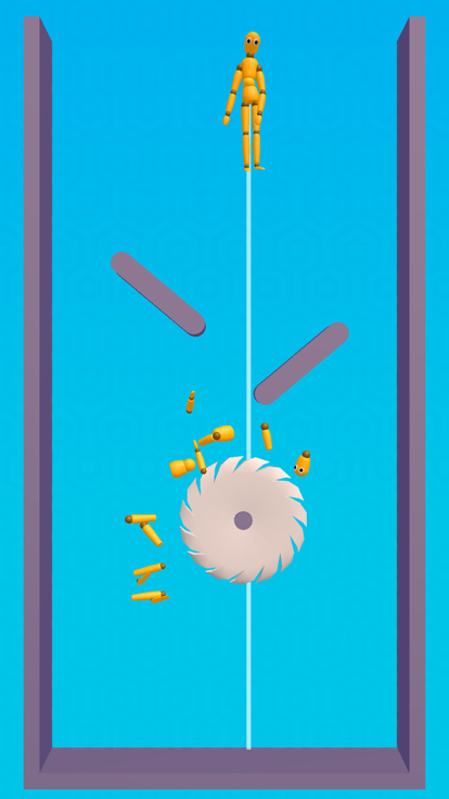 Ragdoll Puzzle: Drop & Break - TapTap