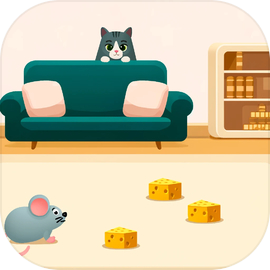 Sneaky Mouse Chase - TapTap
