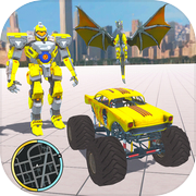 Dragon Robot monster truck transform : Wars games - TapTap