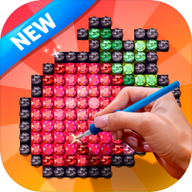 Diamond Painting Pixel Color - TapTap