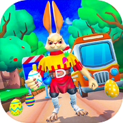 Easter Bunny Run Subway Runner - TapTap