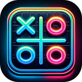 TicTacToe Neon | XOX - TapTap