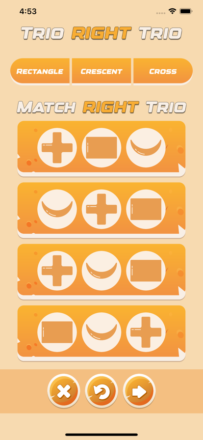 Trio Right Trio - iOS官方下载 - TapTap