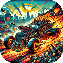 Twisted cars battle PvP - TapTap