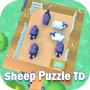 Sheep Puzzle Td - TapTap