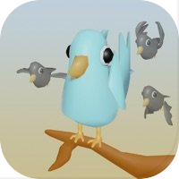 Lonely Bird 3D - TapTap