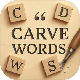 Carve Words - TapTap