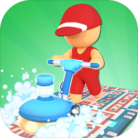 Carpet Cleaning ASMR - TapTap