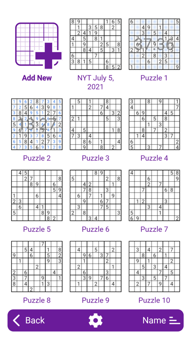 Sven's SudokuPad - TapTap