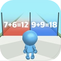 Math Correct Run - TapTap