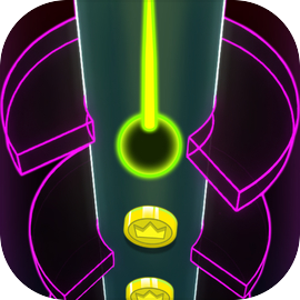 Neon Tower - TapTap