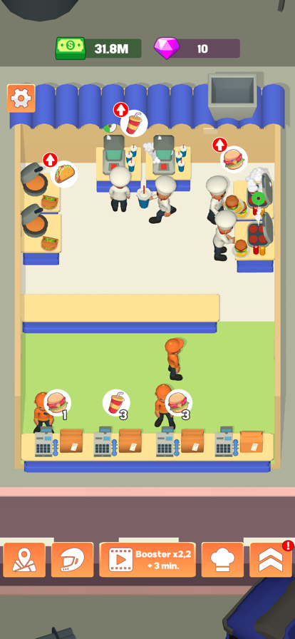 Cloud Kitchen - Idle Tycoon - TapTap