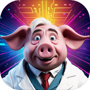 Pig Scientist Neighbor - TapTap