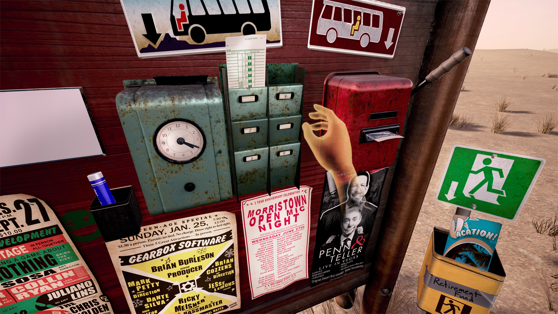 Desert Bus VR电脑/主机 - TapTap