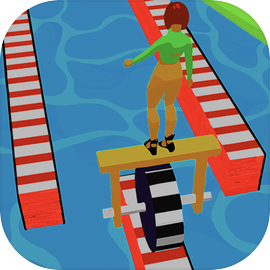 Challenge Crossing Over Ropes - TapTap