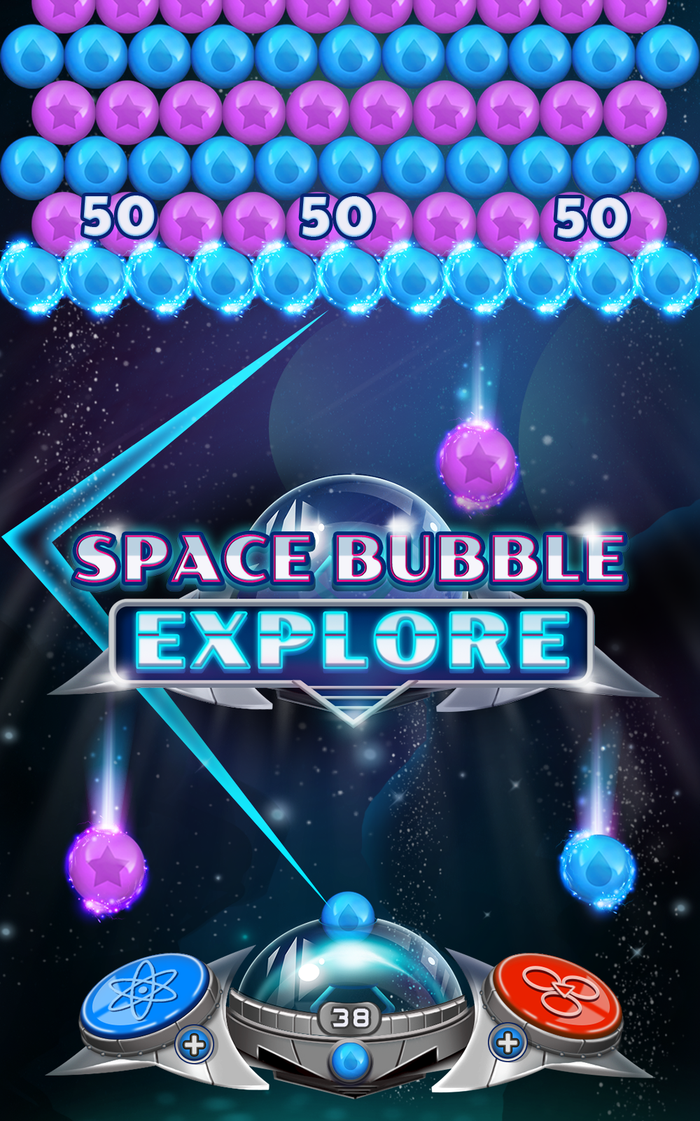Space Bubble Explore - Android Download | TapTap