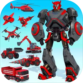 US Army Robot Helicopter Transform War - TapTap