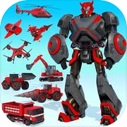 US Army Robot Helicopter Transform War - TapTap