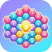 Hexa Flow:Number Puzzle - TapTap