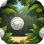Jungle Volleyball - TapTap